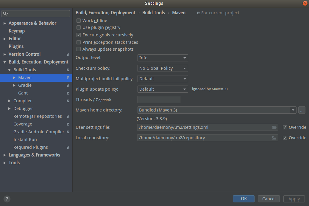 Ubuntu下SpringBoot基本环境搭建及项目创建_ubuntu20.04搭建springboot 2.6.5-CSDN博客