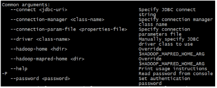 Sqoop 数据迁移工具 3sqoop 基本命令介绍使用sqoop实现数据迁移常用的命令有 Csdn博客
