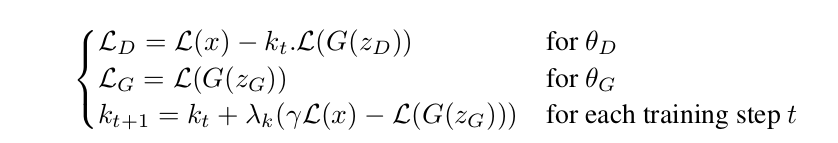 BEGAN（Boundary Equilibrium GenerativeAdversarial Networks）-pyTorch实现_began pytorch-CSDN博客