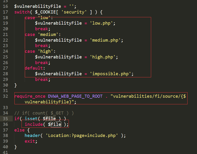 DVWA笔记（3）--File Inclusion(文件包含)_dvwa中file invlusion怎么取flag值-CSDN博客