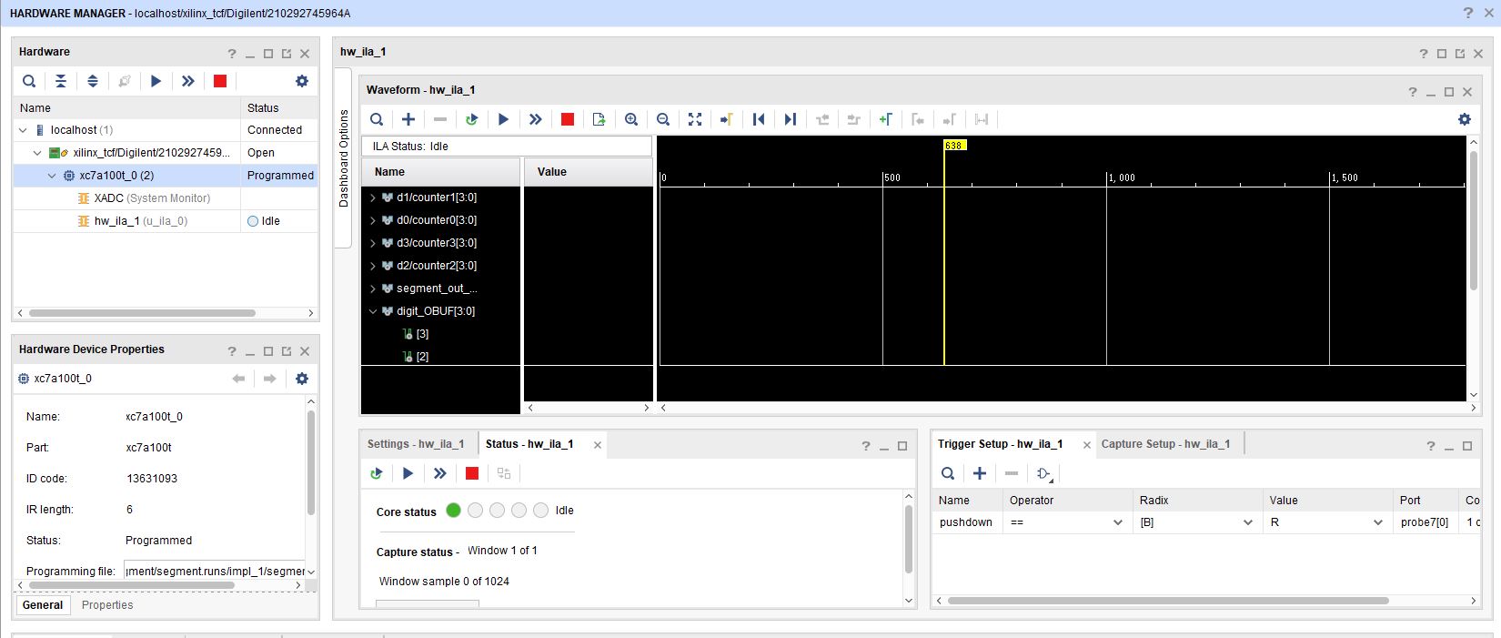 Fpga基础入门【6】chipscope的使用 Csdn博客