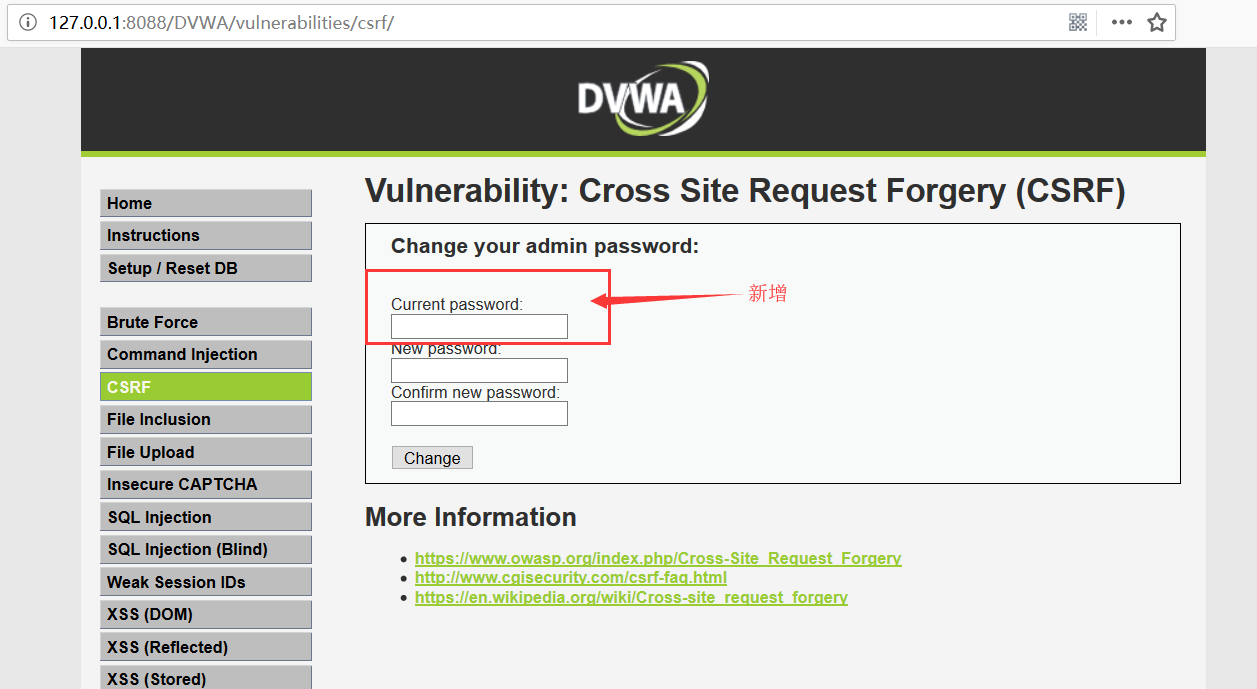 Web安全-CSRF跨站请求伪造_anti-csrf token 'token' can't be found at-CSDN博客
