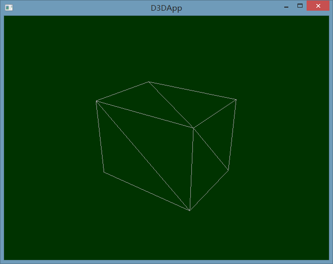 【DirectX11学习02】绘制单个基本几何体的线框_d3d11 画线 宽度_Yotwei的博客-CSDN博客