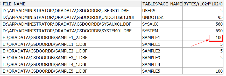 Oracle入门精读37-表空间新增数据文件( add datafile)及扩展大小(resize)-CSDN博客