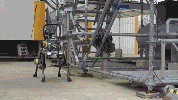 超越SpotMini!瑞士科学家用AI教会四足机器人ANYmal快速爬起，登上顶级期刊《Science Robotics》_苏黎世联邦理工 四足机器人 论文名字-CSDN博客