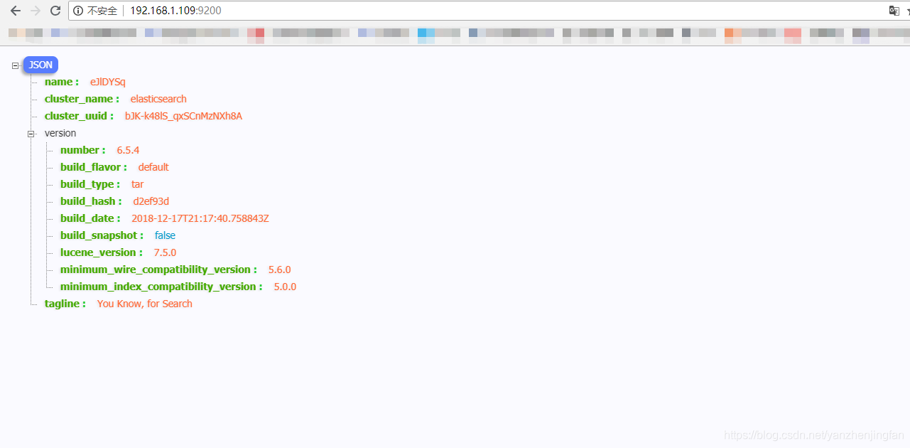 本地浏览器访问虚拟机中安装的elasticsearch,访问失败虚拟机es访问失败 Csdn博客