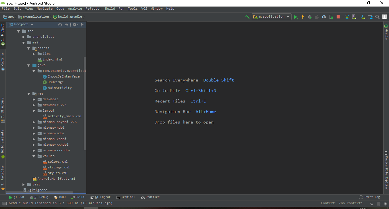 android + h5 混合开发 webview 版 小实例 + 数据交互 + 界面交互+ js调用java +java 调用js_android+h5混合开发例子-CSDN博客