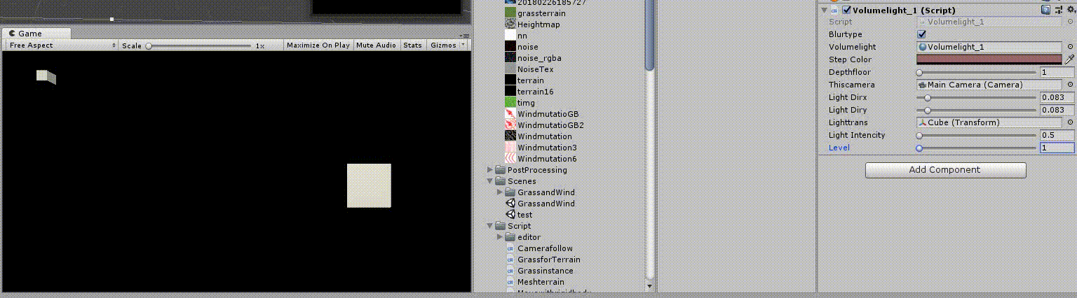 Unity体积光实现_unity 体积光-CSDN博客