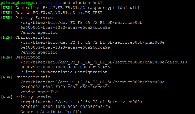 蓝牙工具 bluetoothctl 用法简介_sudo bluetoothctl-CSDN博客
