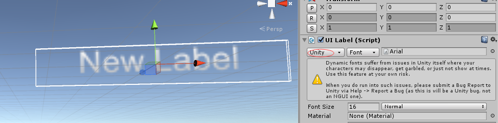 Unity3D之NGUI基础3：UILabel显示字体_unity ngui label字体大小-CSDN博客
