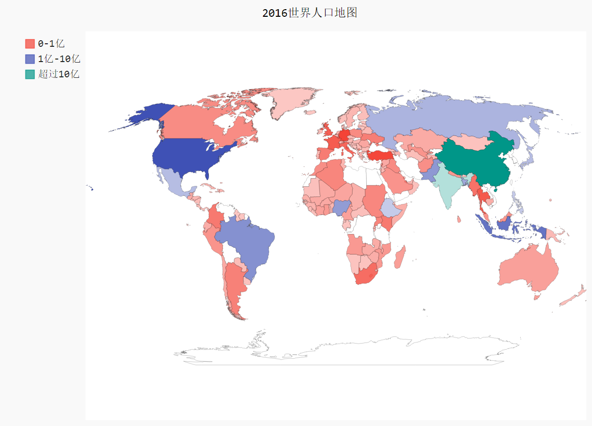 世界人口地图绘制（Python）_绘制全球各大洲人口占比堆叠面积图的代码-CSDN博客