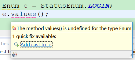 Java——enum枚举用法_java枚举类型enum用法-CSDN博客