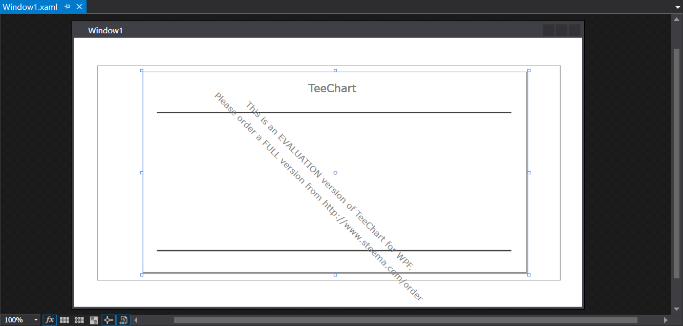 TeeChart WPF DLL消除水印_tchart this is an evaluation version-CSDN博客