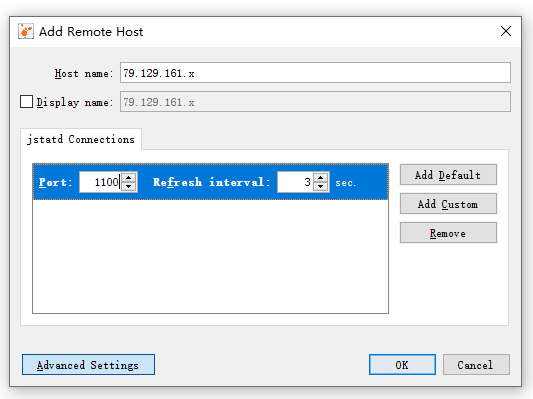 java11使用VisualVm配置远程Jstatd与JMX连接_jvisualvm java11-CSDN博客