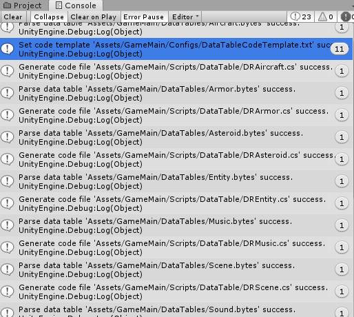 GameFramework篇：类自动生成工具的使用_unitygameframework datatable 生成工具-CSDN博客