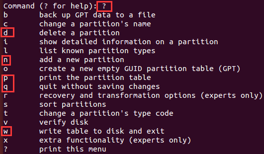查看Linux磁盘的分区状态(lsblk、blkid、parted)、对Linux的磁盘进行分区(gdisk、fdisk、parted、partprobe)_lsblk -d-CSDN博客