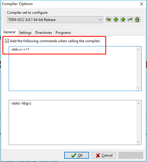 Dev-C++ 5.11不支持C++ 11编译_devc511支持c11-CSDN博客