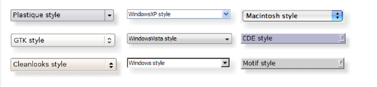 60 界面外观（QT风格）-CSDN博客