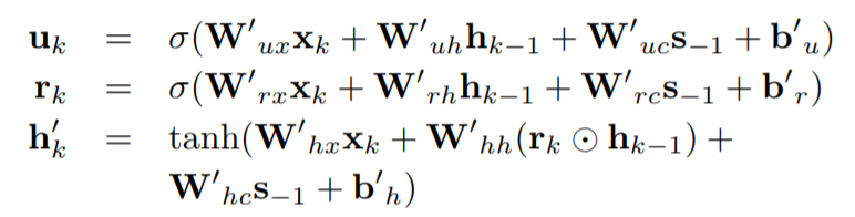 论文阅读笔记《SummaRuNNer: A Recurrent Neural Network based Sequence Model for ...