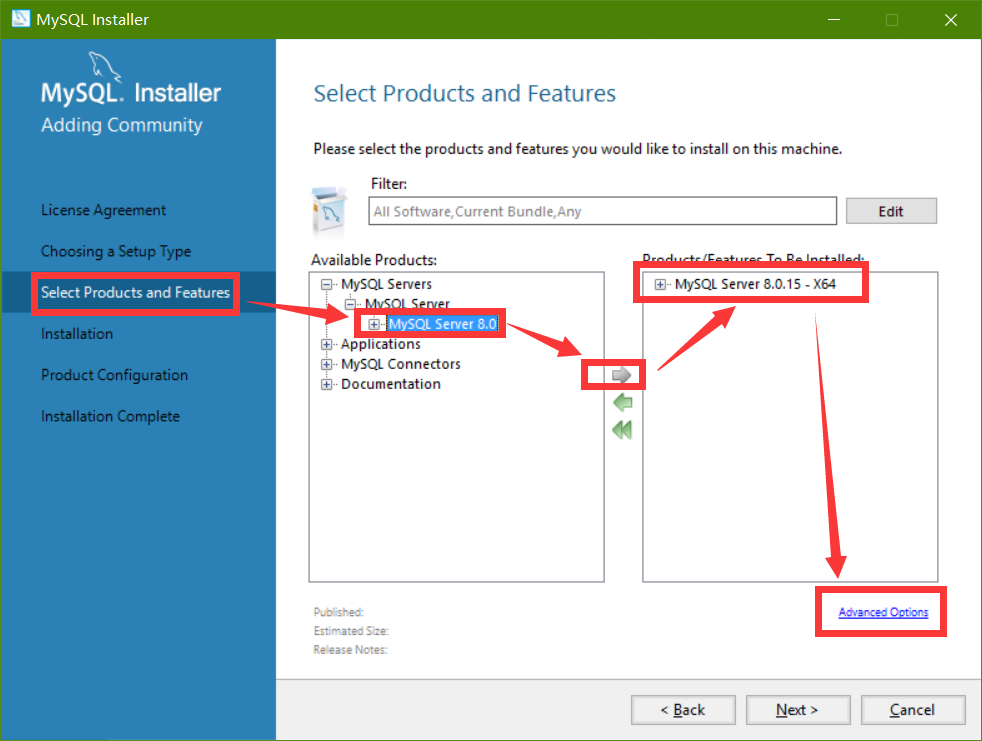 mysql5.7 mysql8 安装时更改安装目录_变更 windows mysql 8 数据库文件 安装目录-CSDN博客