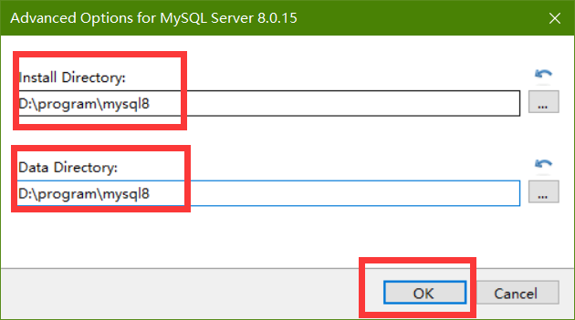 mysql5.7 mysql8 安装时更改安装目录_变更 windows mysql 8 数据库文件 安装目录-CSDN博客