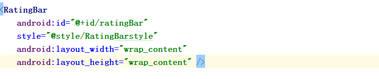 Android星级评分条RatingBar样式的改变及出现问题的解决方法_ratingbar drawable变化-CSDN博客