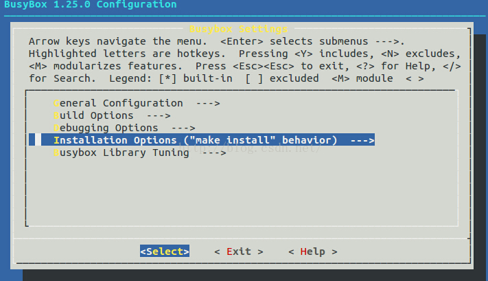 busybox的编译使用及安装_busybox编译-CSDN博客