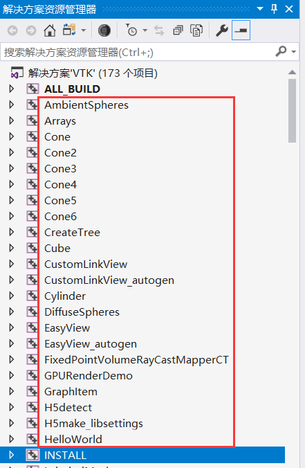 VTK8.2.0编译安装与测试用例运行（win10 + VS2017 + Qt5，Release+Debug）_vtk8.2编译debug与release版-CSDN博客