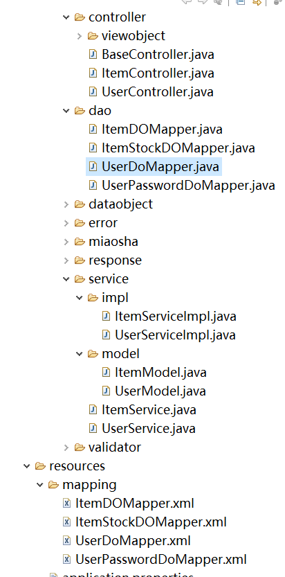 Type handler was null on parameter mapping for property 'products'. It ...
