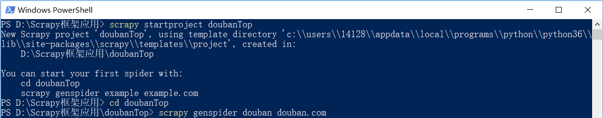 Scrapy框架入门实例：Scrapy爬取豆瓣图书Top250-CSDN博客