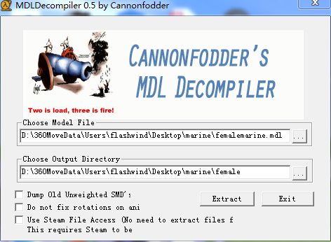 【精选】提取source引擎.mdl模型，并转unity引擎.fbx_插件mdl成smd-CSDN博客