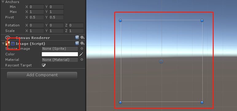 UGUI系列——RectTransform之锚点及轴心点基础概念_在recttransform里面设置锚点是,它所锚定的对象是什么-CSDN博客