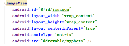 Android图片的手动放大缩小_android 仿手机相册显示的图片手动缩放-CSDN博客