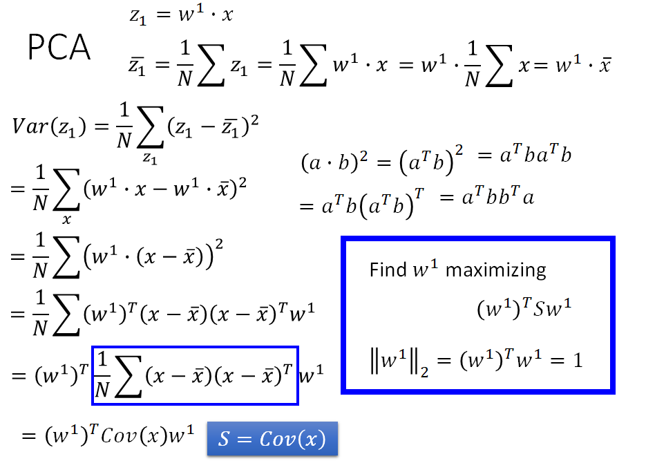 李宏毅ML lecture-13 unsupervised Learning Principle Component Analysis_Arron_hou的博客-CSDN博客