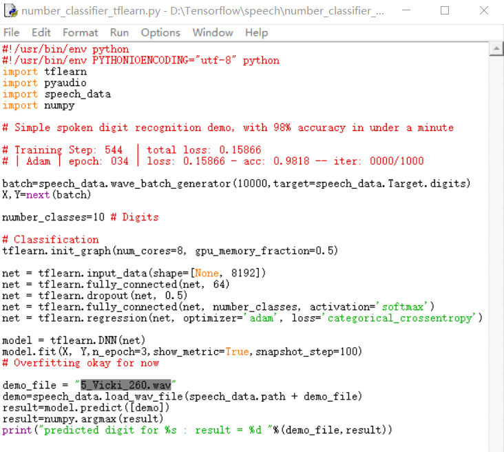 英文数字语音识别_from speechrecognition import recognizer, audiodat-CSDN博客
