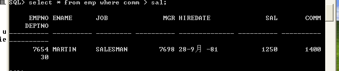 oracle实验5 sql基本查询_查询所有工种为clerk的员工工号、姓名及其部门名称-CSDN博客