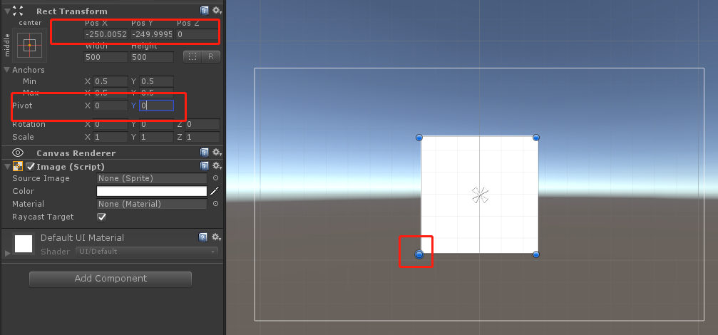 UGUI系列——RectTransform之锚点及轴心点深入解析_transform锚点-CSDN博客