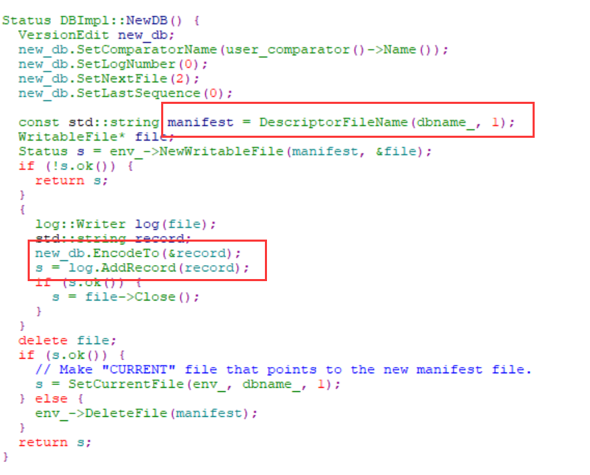 leveldb的启动流程_manifest-000001-CSDN博客