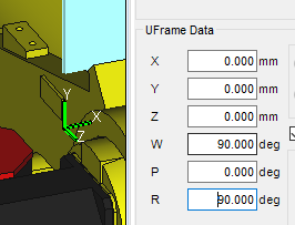 FANUC机器人用户坐标系问题_发那科机器人wpr旋转顺序-CSDN博客