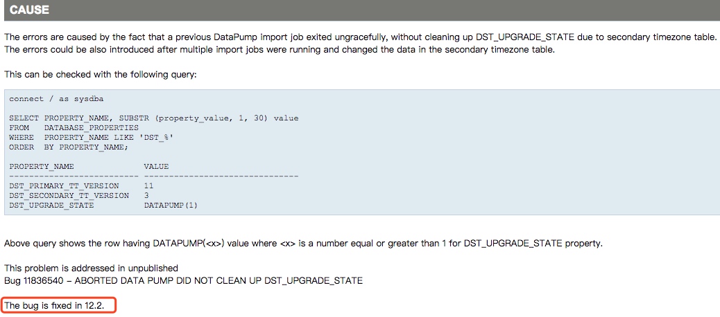 Oracle 12C import error ORA-56935 - Programmer Sought