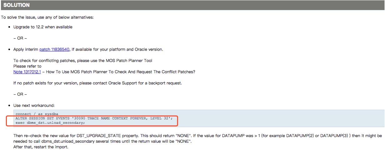 Oracle 12C import error ORA-56935 - Programmer Sought