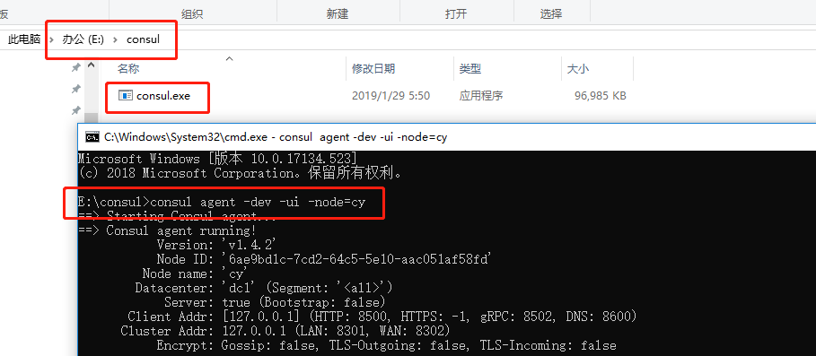 windows启动consul_win consul怎么启动服务模式-CSDN博客