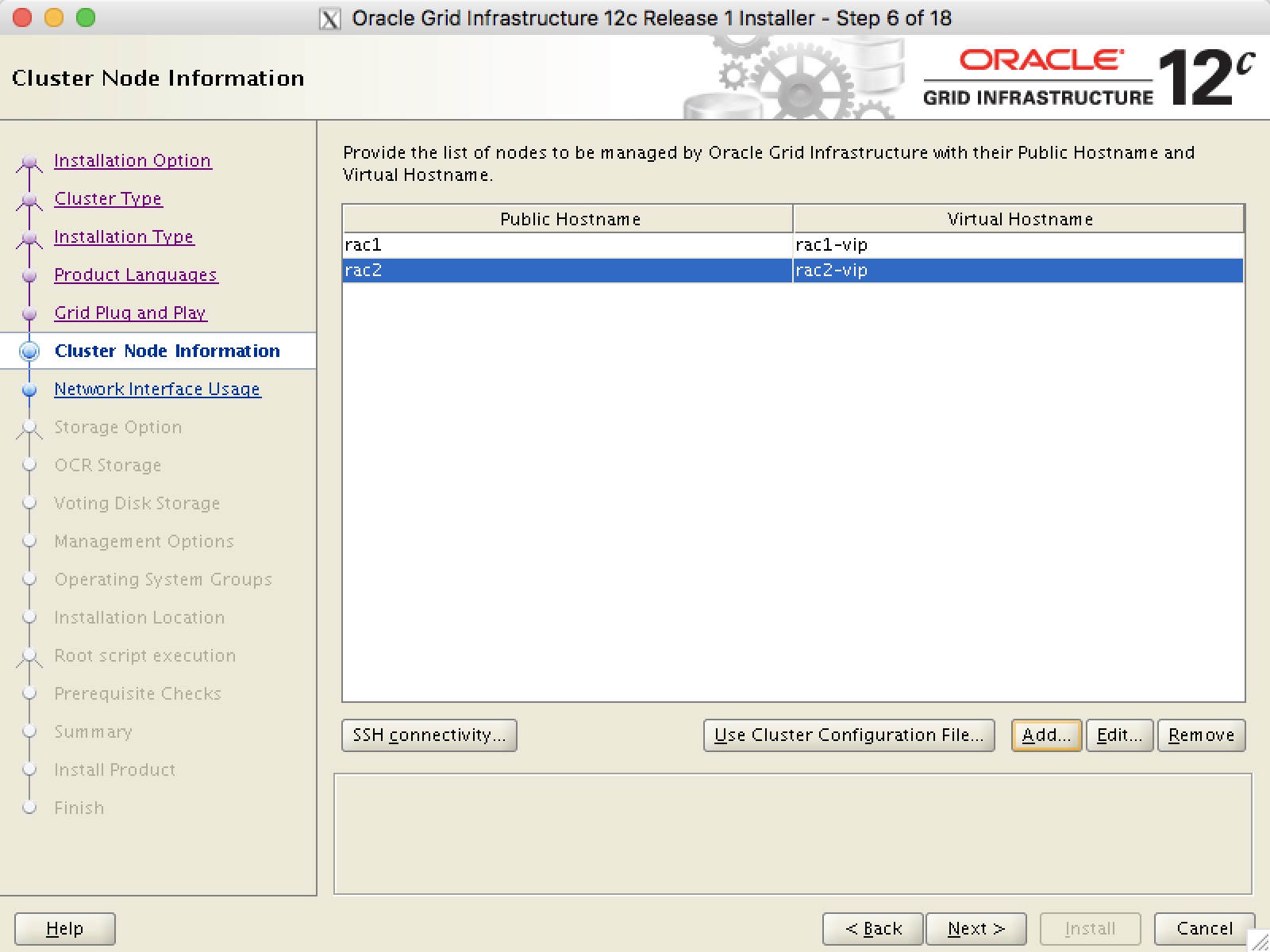 Oracle 12C 12.1.0.2 RAC部署_oracle12c rac实施部署方案-CSDN博客