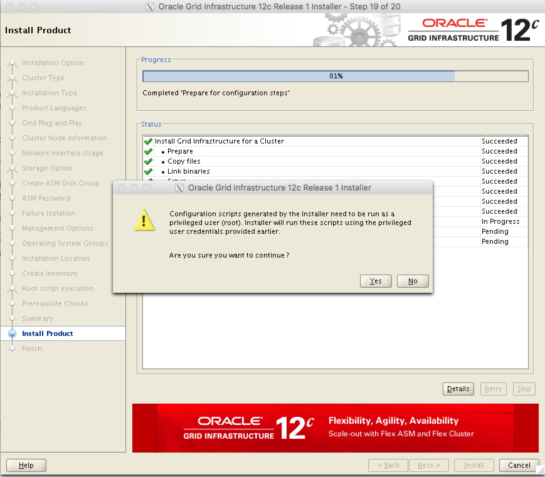 Oracle 12C 12.1.0.2 RAC部署_oracle12c rac实施部署方案-CSDN博客