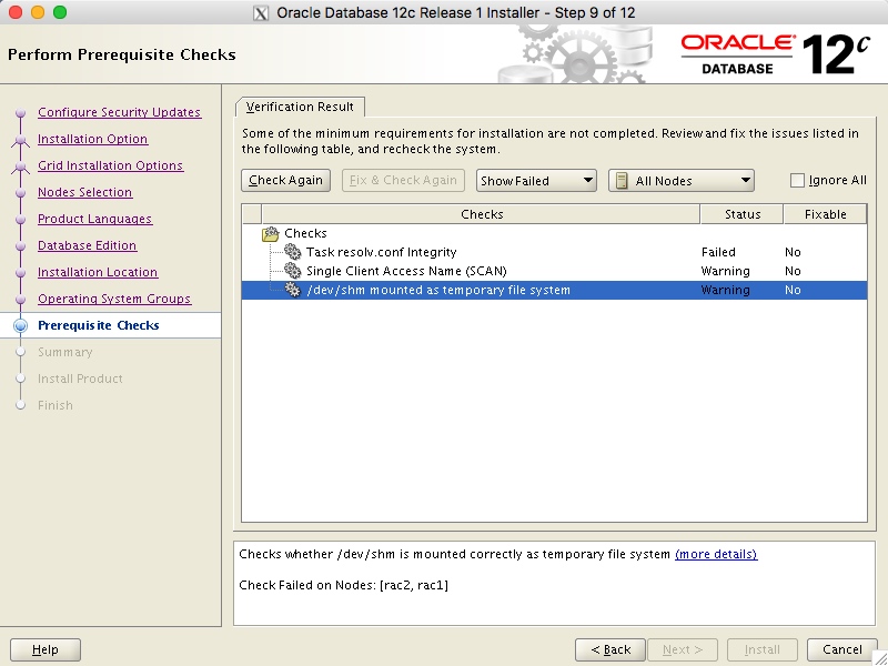 Oracle 12C 12.1.0.2 RAC部署_oracle12c rac实施部署方案-CSDN博客