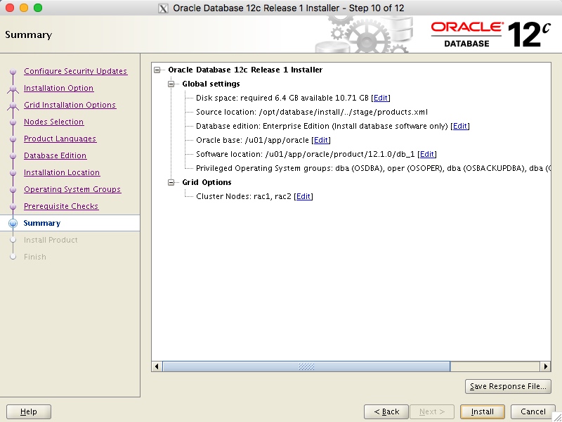 Oracle 12C 12.1.0.2 RAC部署_oracle12c rac实施部署方案-CSDN博客