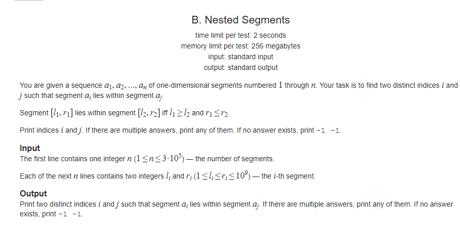Nested Segments_c - nested segments-CSDN博客