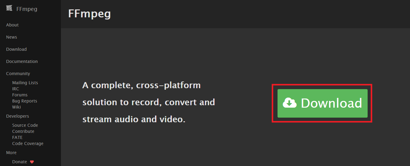 【环境搭建】在ubuntu16.04上编译安装ffmpeg和opencv_ubuntu ffmpeg opencv qt-CSDN博客