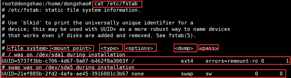 Linux设置启动挂载(/etc/fstab，/etc/mtab)，loop特殊设备，使用loop设备挂载CD/DVD镜像文件_分区挂载应该放在开机自启动的哪个文件的那哪个位置-CSDN博客