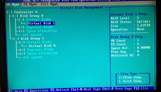 戴尔R710服务器重建磁盘阵列_dellr710重置raid-CSDN博客